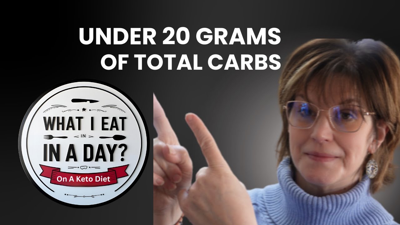 Eating Under 20g of Total Carbs a Day | Full Day of Real Keto Eating ...