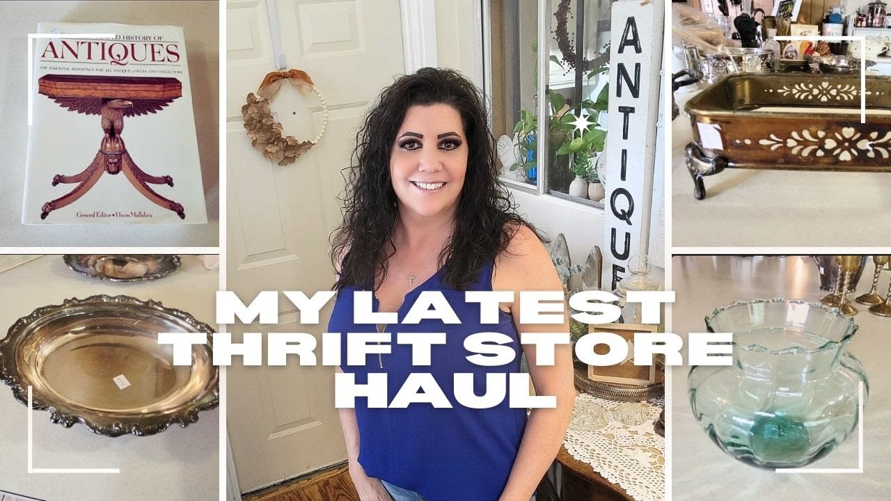 🔮💫 My Latest Thrift Store Haul | Vintage & Unique Finds - YouTube