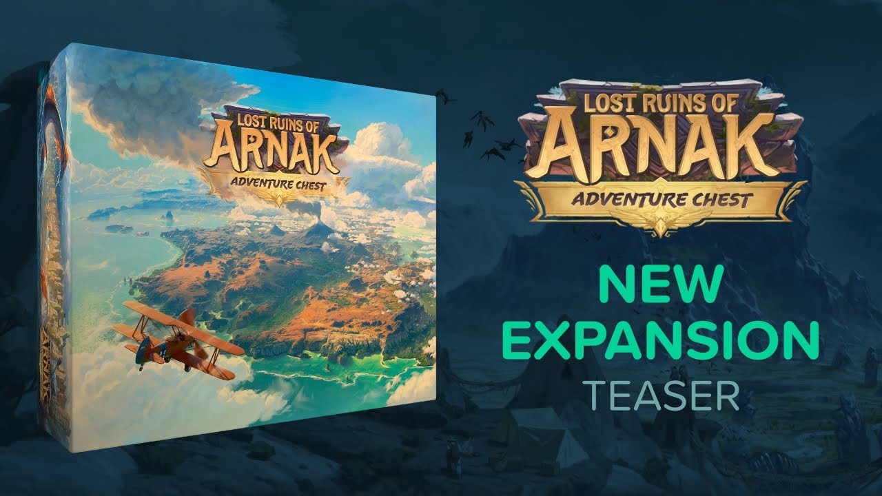 [TEASER] Lost Ruins of Arnak: Adventure Chest - YouTube