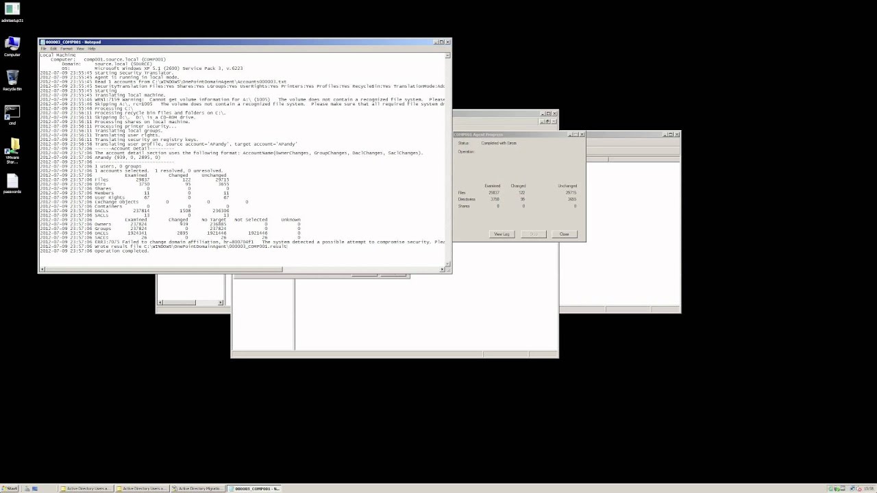 ADMT Migrations Part 2 - YouTube