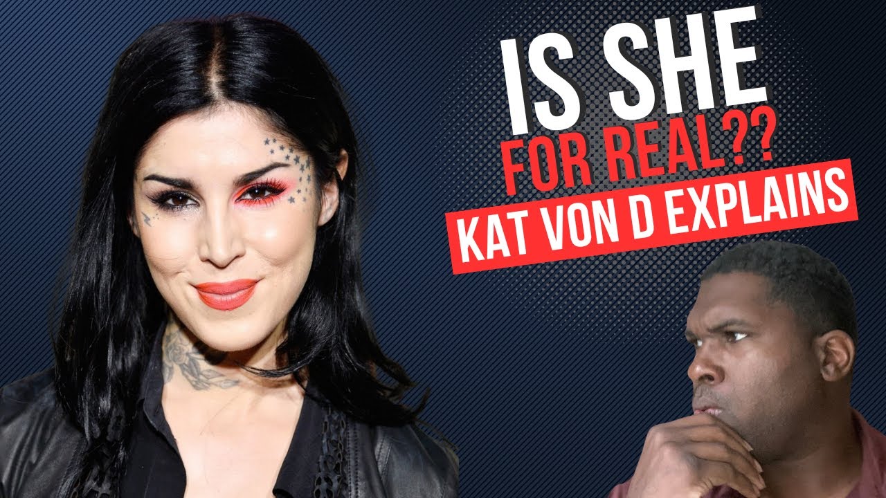 Kat Von D Shares About Becoming A Christian - YouTube