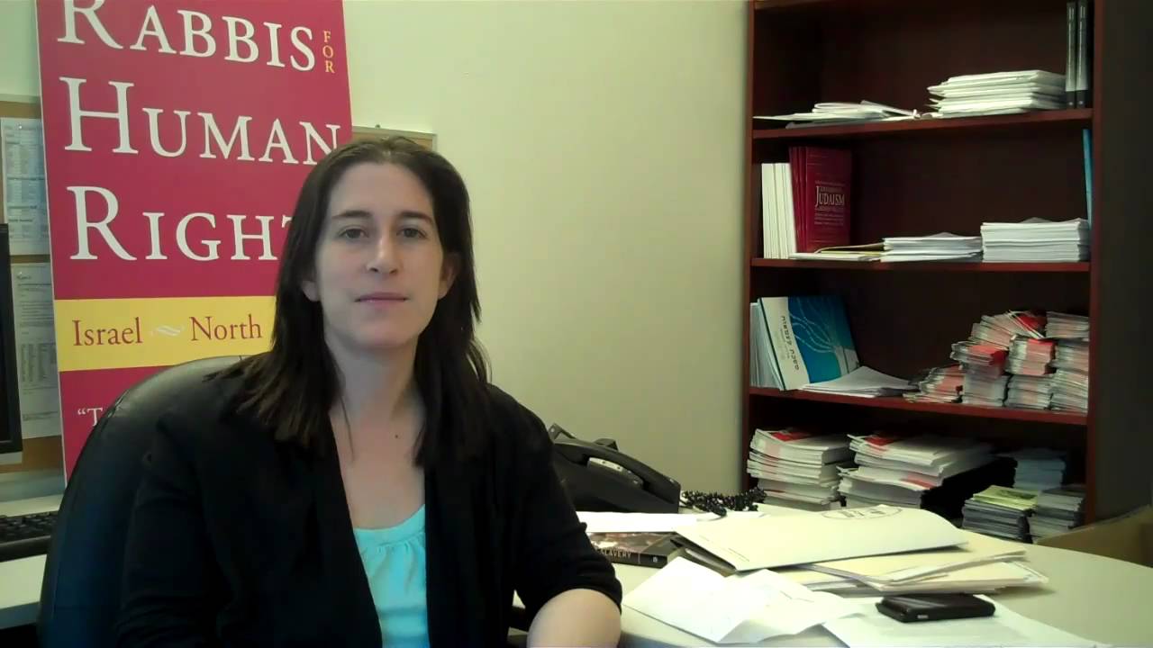 Stand Together: Rabbi Rachel Kahn-Troster introduces the campaign - YouTube