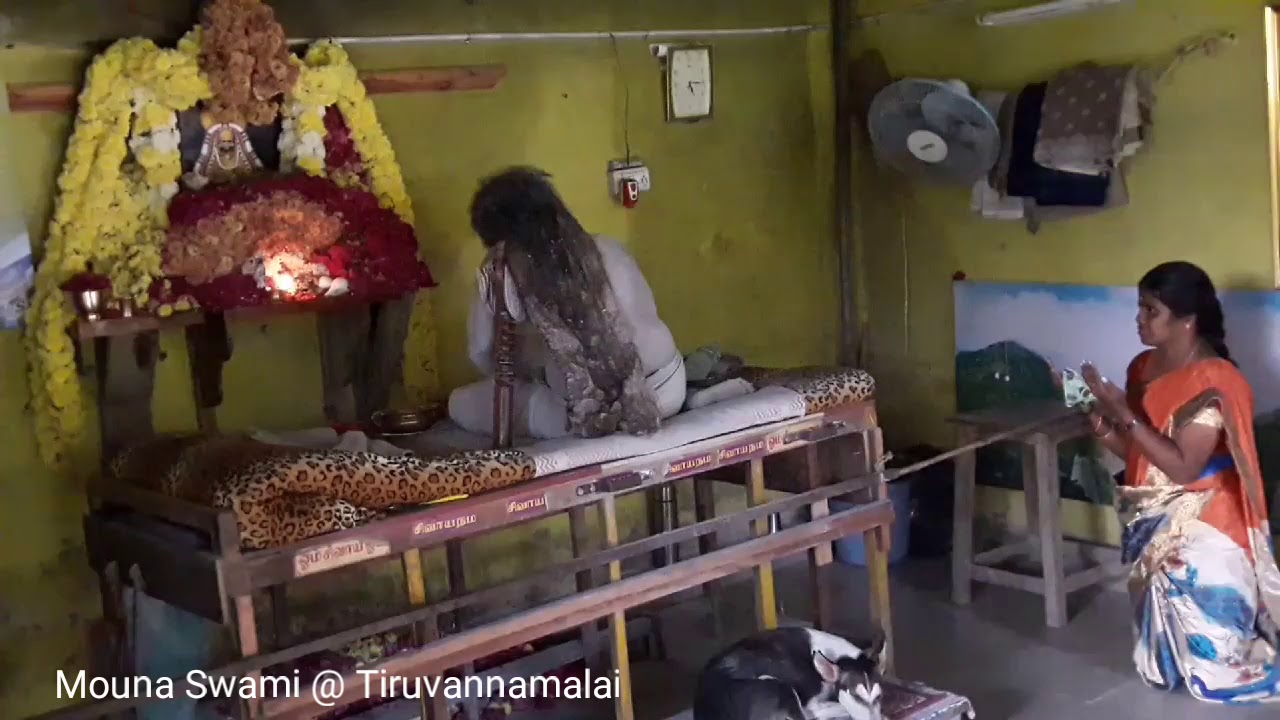 Mouna Siddhar at Tiruvannamalai/Mouna Swami at Tiruvannamalai Latest ...