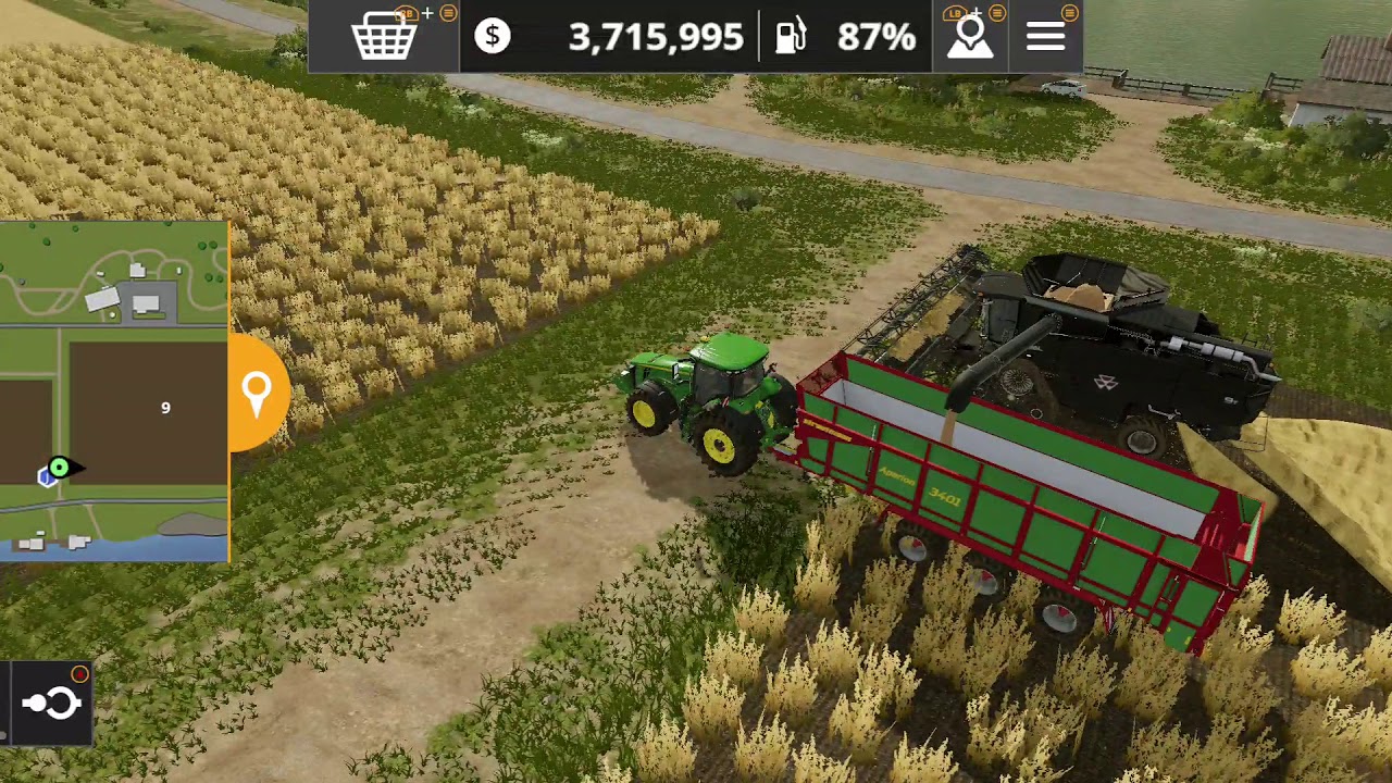 FS 20 | Farming Simulator 20 | #8 - YouTube