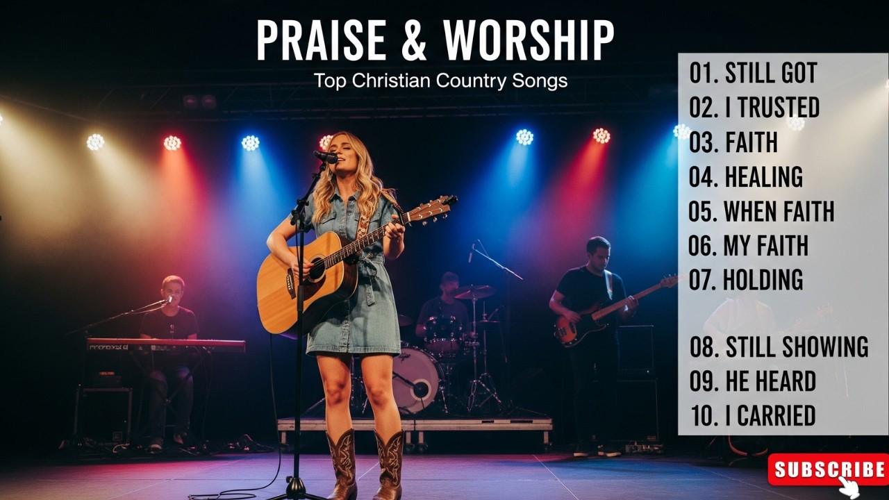 Cowboy Praise and Worship 💛 Vol. 9 | Relaxing Christian Country Songs ...