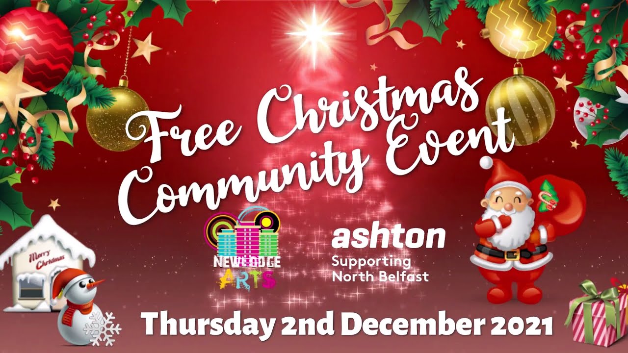 Free Christmas Community Event 2021 - YouTube