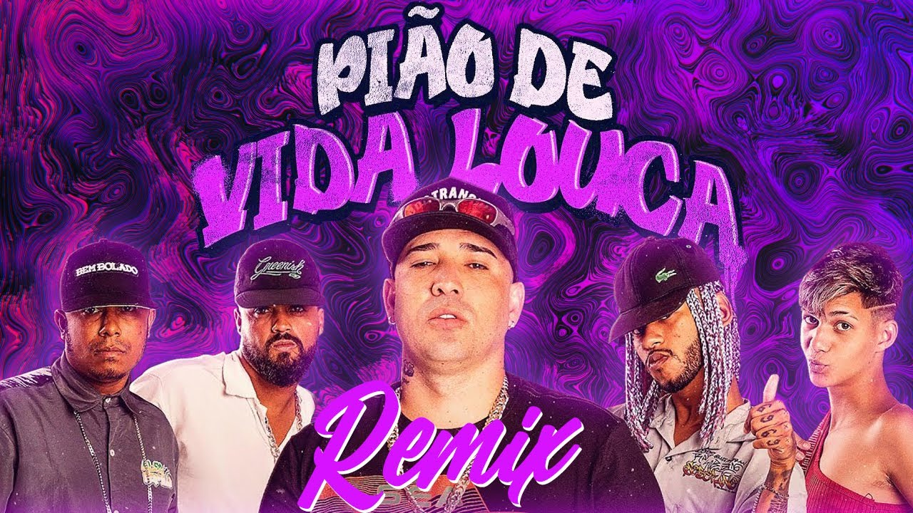 PIÃO DE VIDA LOUCA - Japãozin E Os Malokas (GU3LA Remix) - YouTube Music