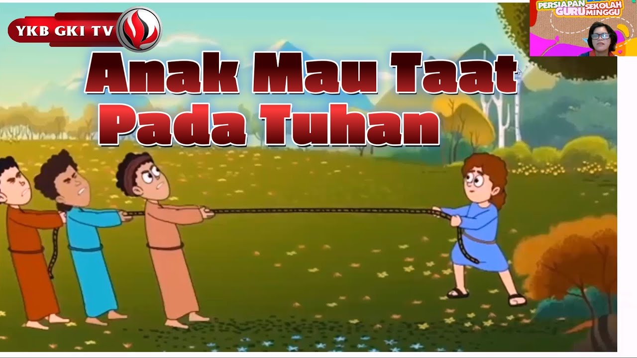 PGSM EPISODE 122 - TUHAN INGIN KITA TAAT - YouTube