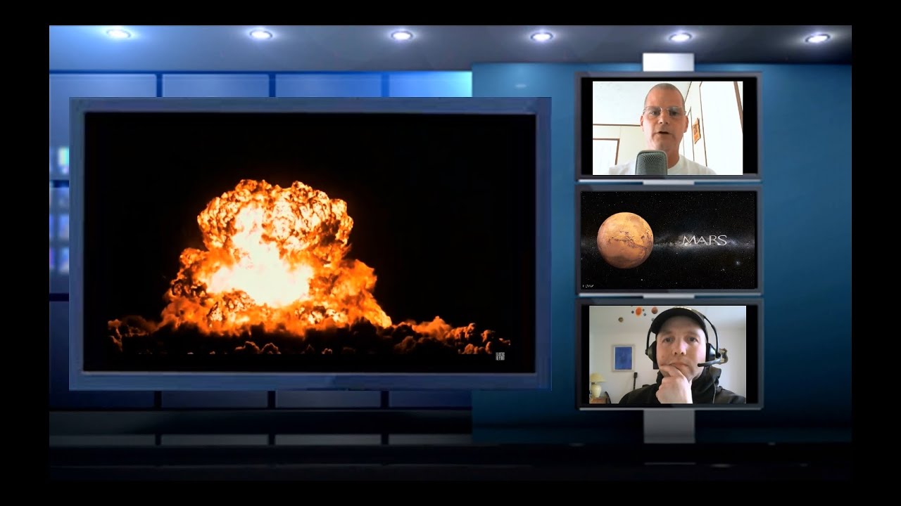 15 minutes with Chris Moroney from Mars Anomalies. Is there life on ...