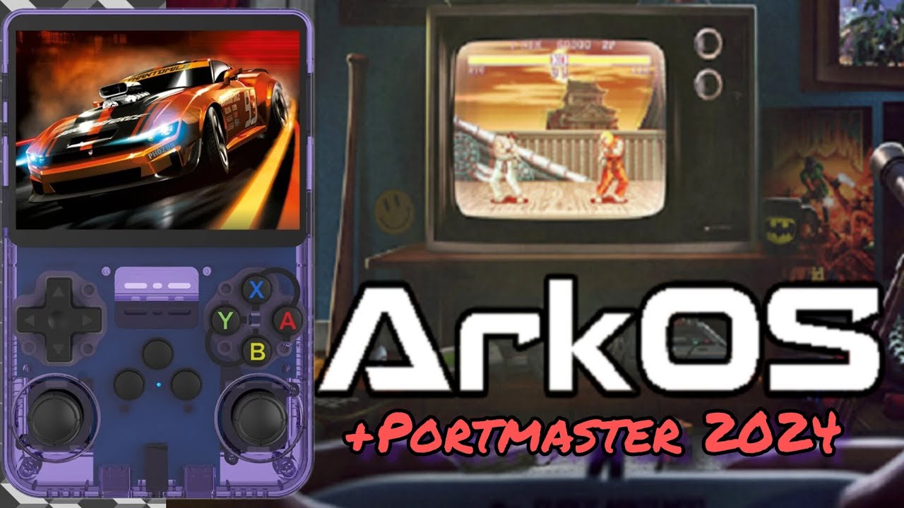 Game Console R36S Update it Hard @retrohandhelds - YouTube