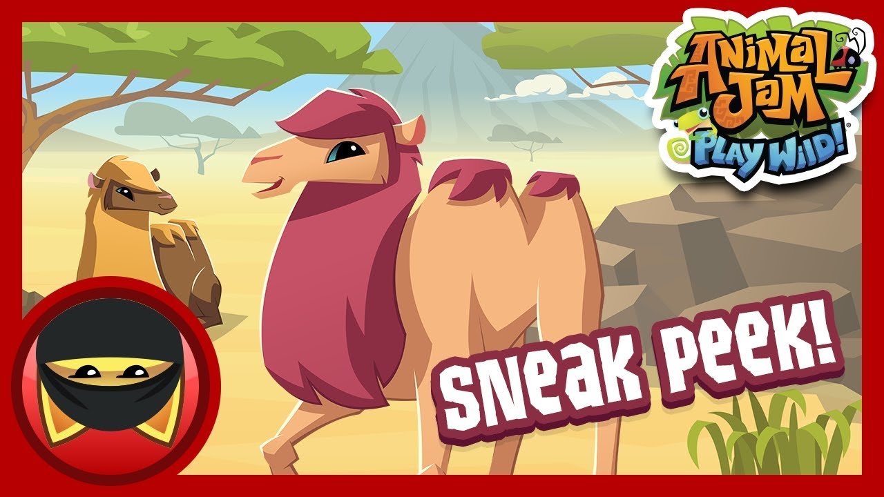 New Play Wild Sneak Peek! | Animal Jam - Play Wild - YouTube