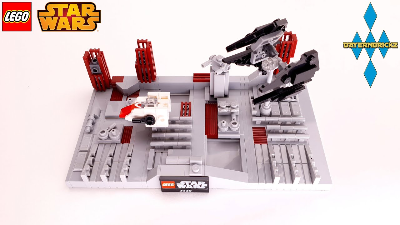 Lego Star Wars - 40407 Death Star II Battle - Diorama - YouTube