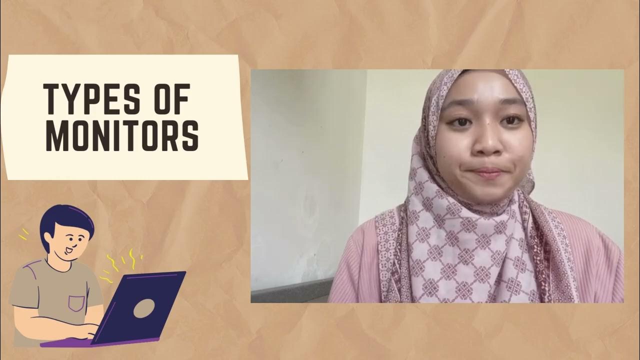 CSC 134 ( Question 4 Describe the Features and Different Types of Monitors & Printers ) - YouTube