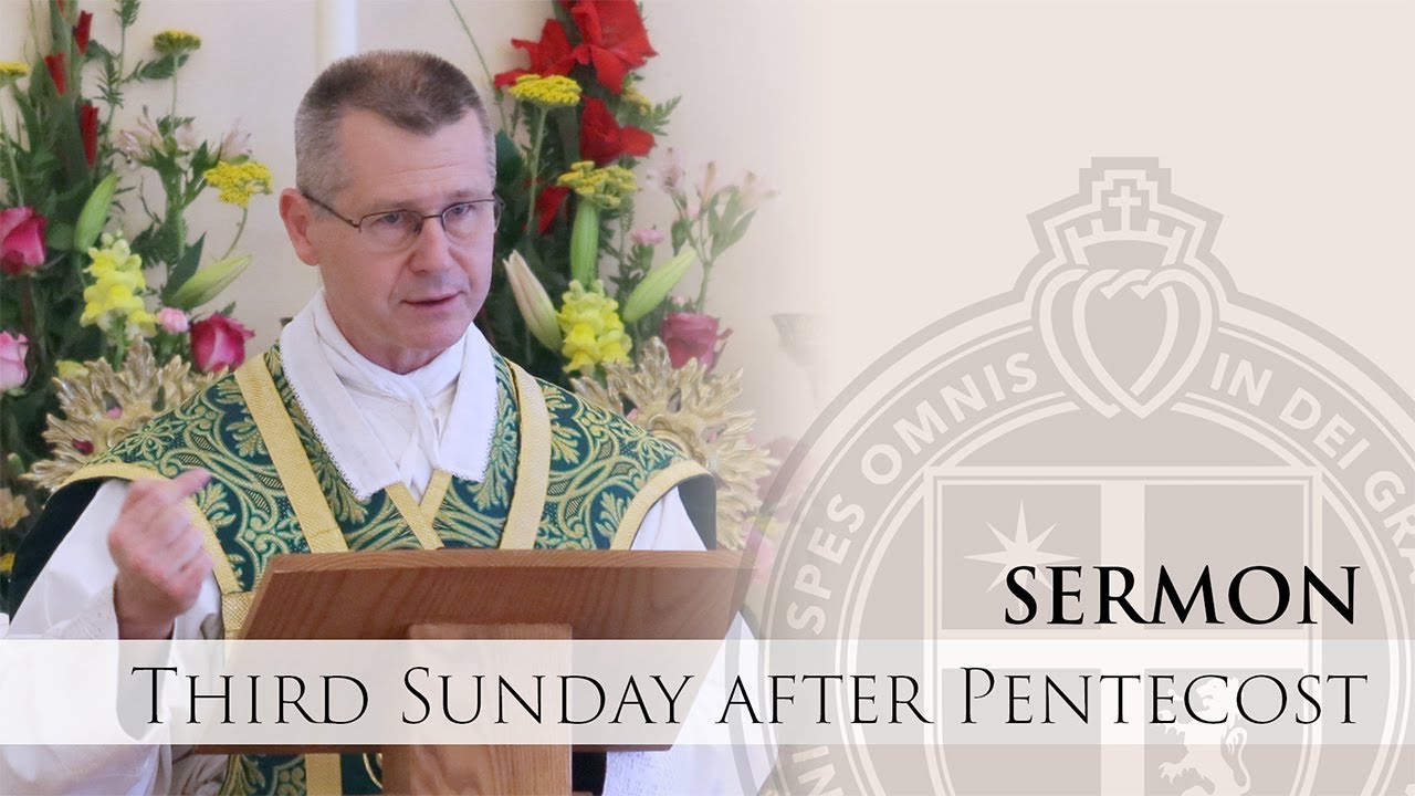 Sermon - God's Mercy & Divine Justice - Third Sunday after Pentecost ...