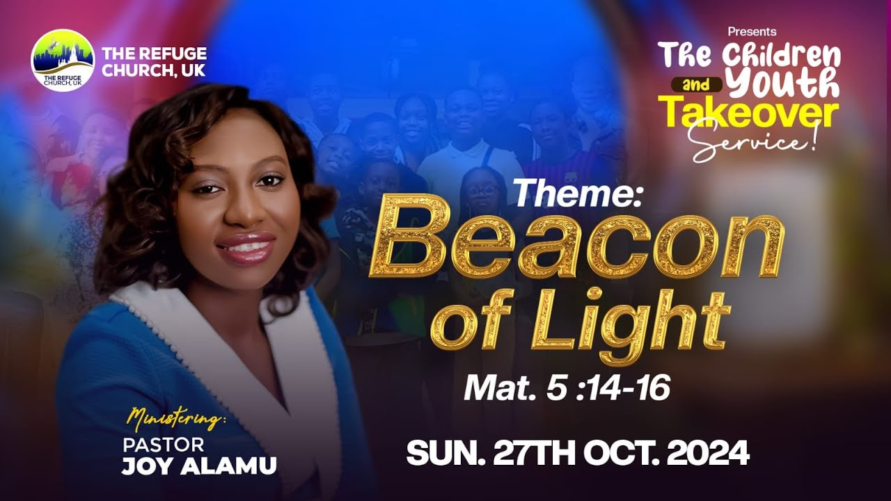 BEACON OF LIGHT || PASTOR JOY ALAMU || 27TH OCTOBER 2024|| - YouTube