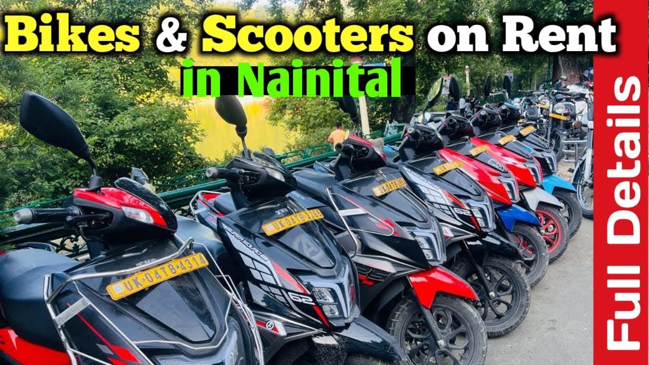 Bikes & Scooters on Rent in Nainital | How to Apply | Rent Price ...