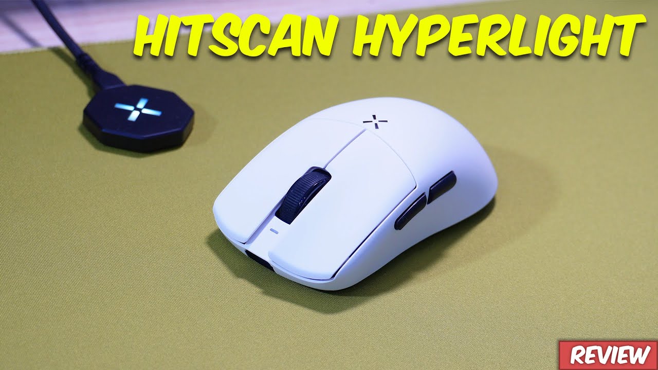Mucho Hype pero... ¿merece la pena? | Hitscan Hyperlight 8k Review - YouTube