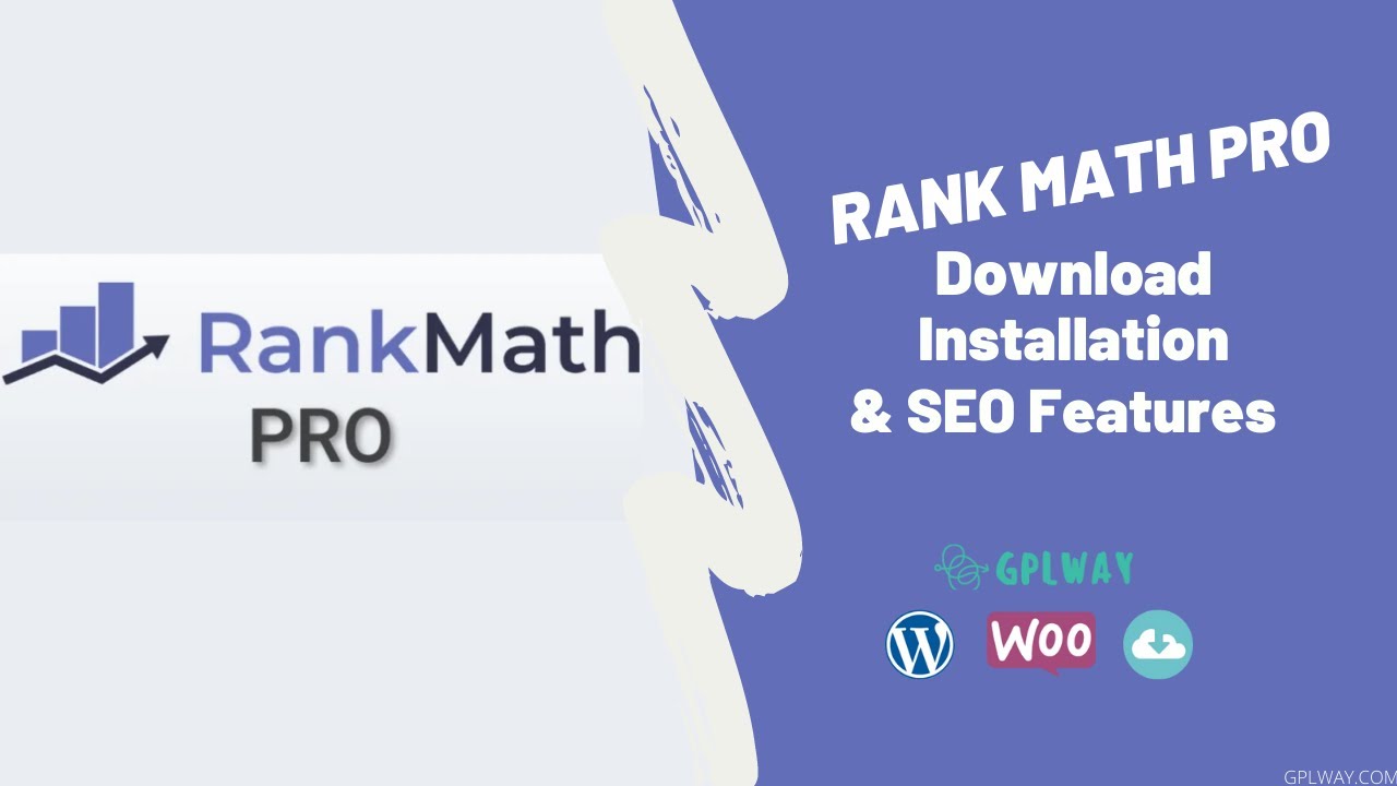 Rank Math Pro Download, Installation, & SEO Features - YouTube