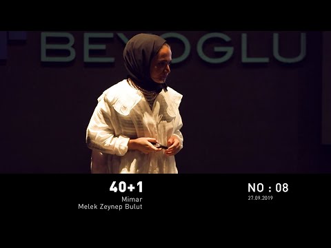 40+1 Konuşmaları: Melek Zeynep Bulut