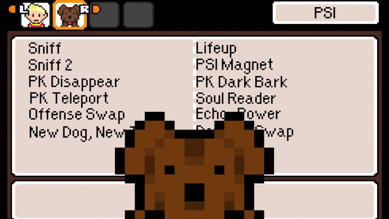 Mother 3's Secret PSI Move - YouTube