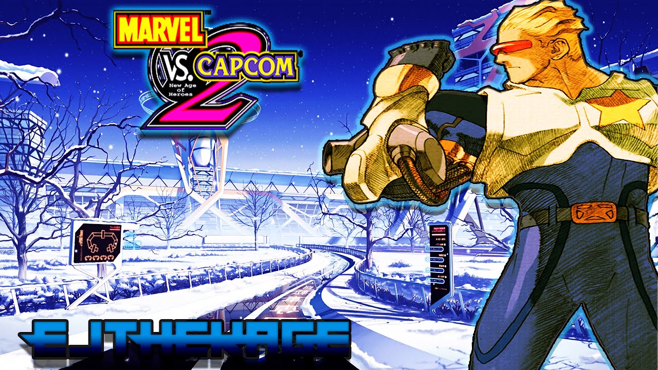 CAPTAIN COMMANDO CAN CLUTCH MVC2 - YouTube