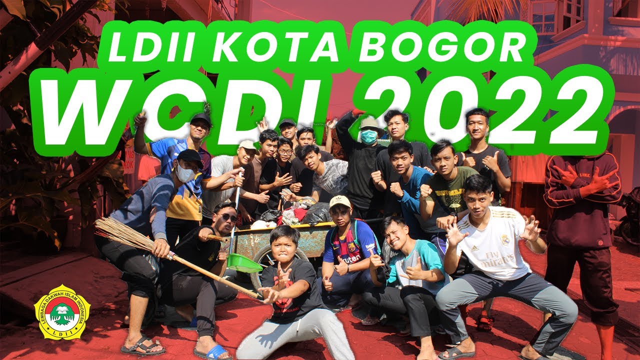 DPD LDII KOTA BOGOR MELAKSANAKN WCDI 2022 - YouTube