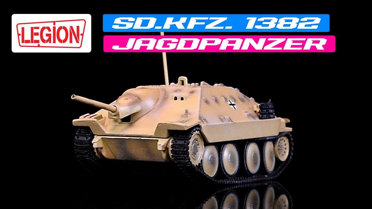 Jagdpanzer 38(T) SD.Kfz. 138/2 Hetzer Tank Destroyer German Army WWII 1 ...