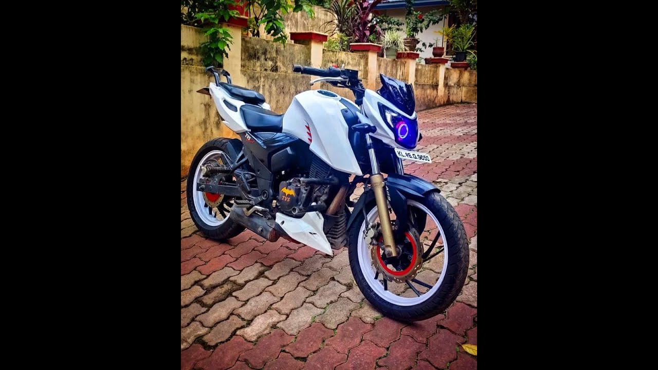 Tvs apache 200 modified top 9 apache rtr Modification - YouTube