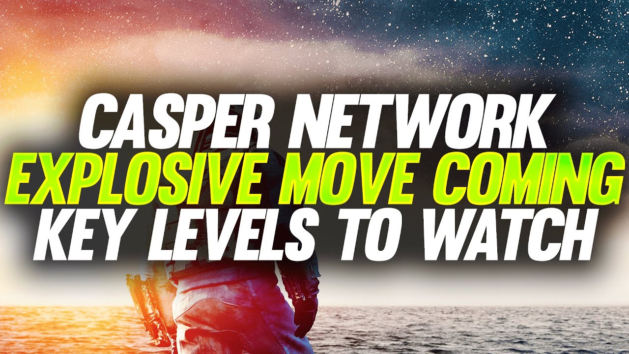 🚨CSPR SETUP PERFECTLY FOR AN EXPLOSIVE MOVE 💥 WATCH THESE KEY LEVELS 🚀 ...