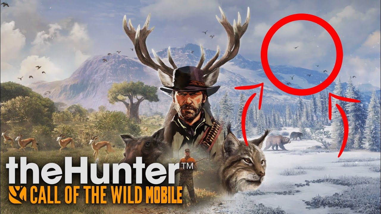 JOGANDO THE HUNTER MOBILE!!! - YouTube