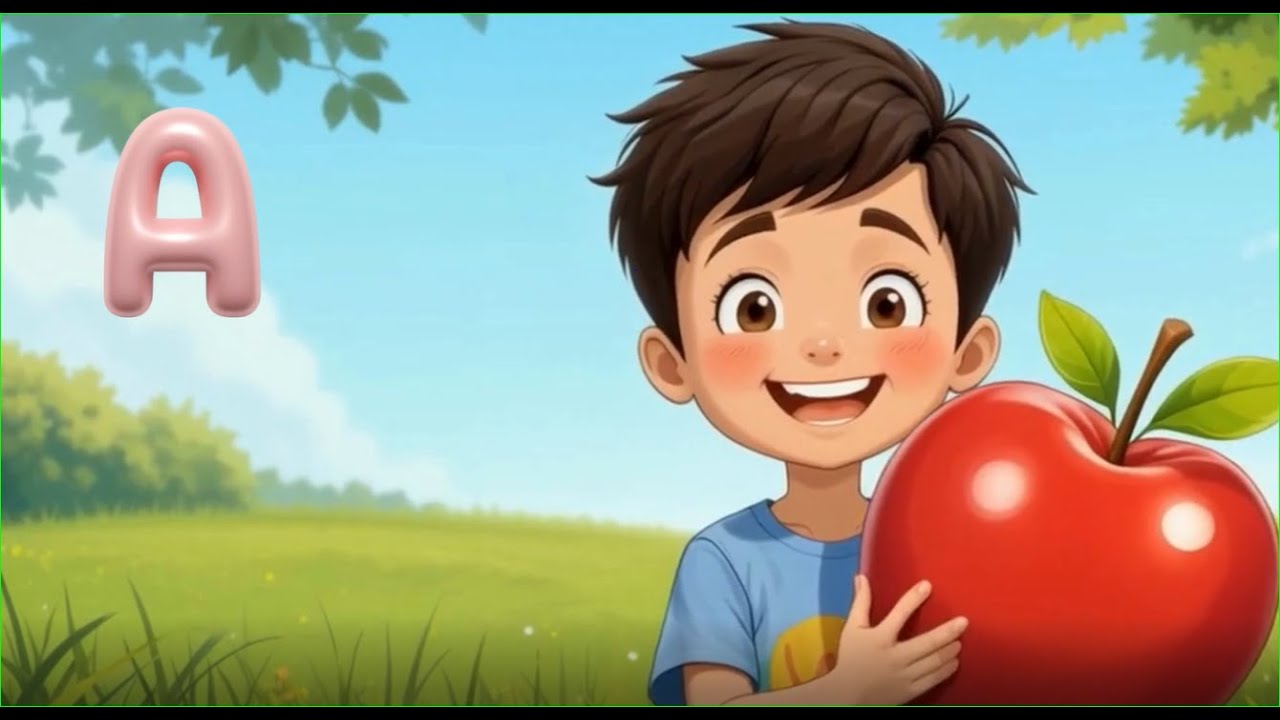 ABC Rhymes for Kids | Fun & Educational Alphabet Songs | Learn ABCs ...