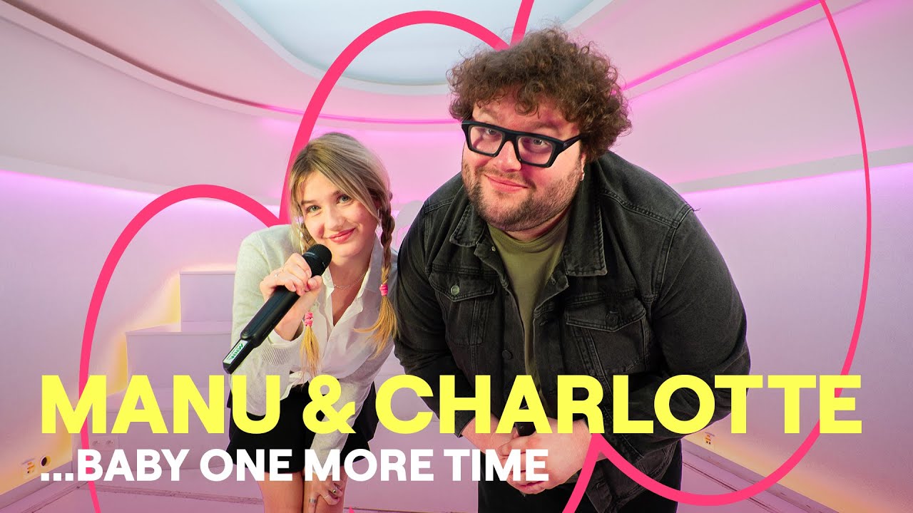 MNM LIVE: Manu & Charlotte - ...Baby One More Time - YouTube