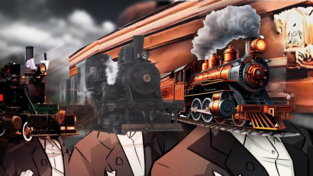 Steam Train Doubleheaders | COFFIN DANCE SONG (COVER) - YouTube