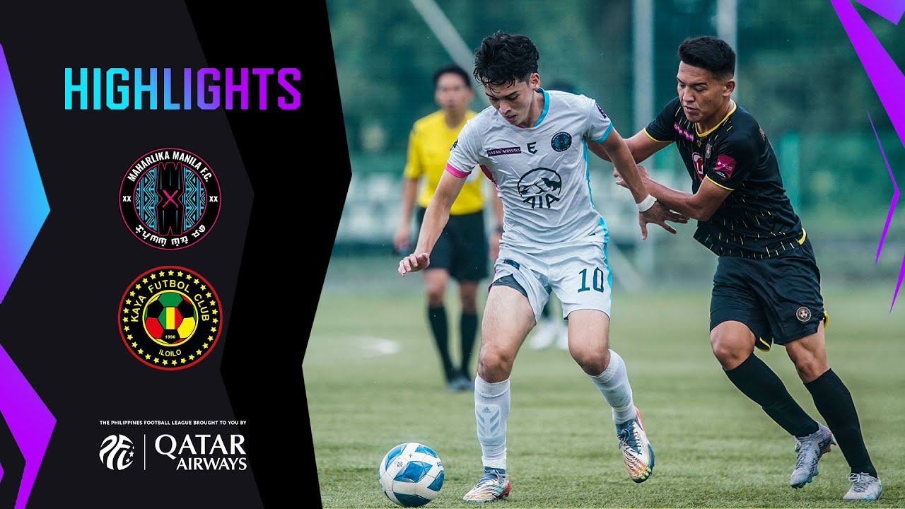 #PFL2023 | RD4 | Maharlika Manila FC vs. Kaya FC-Iloilo - YouTube