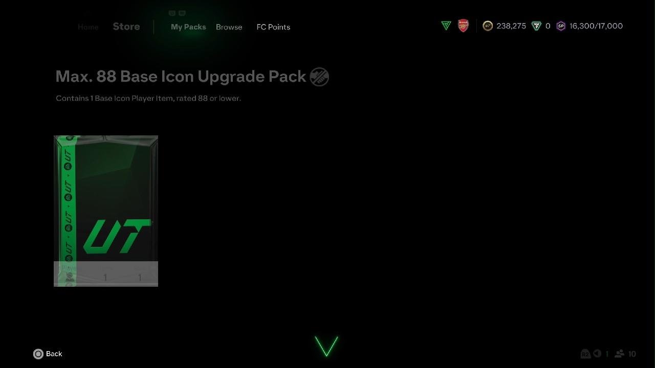 Max 88 Base Icon Pack FC25 - YouTube