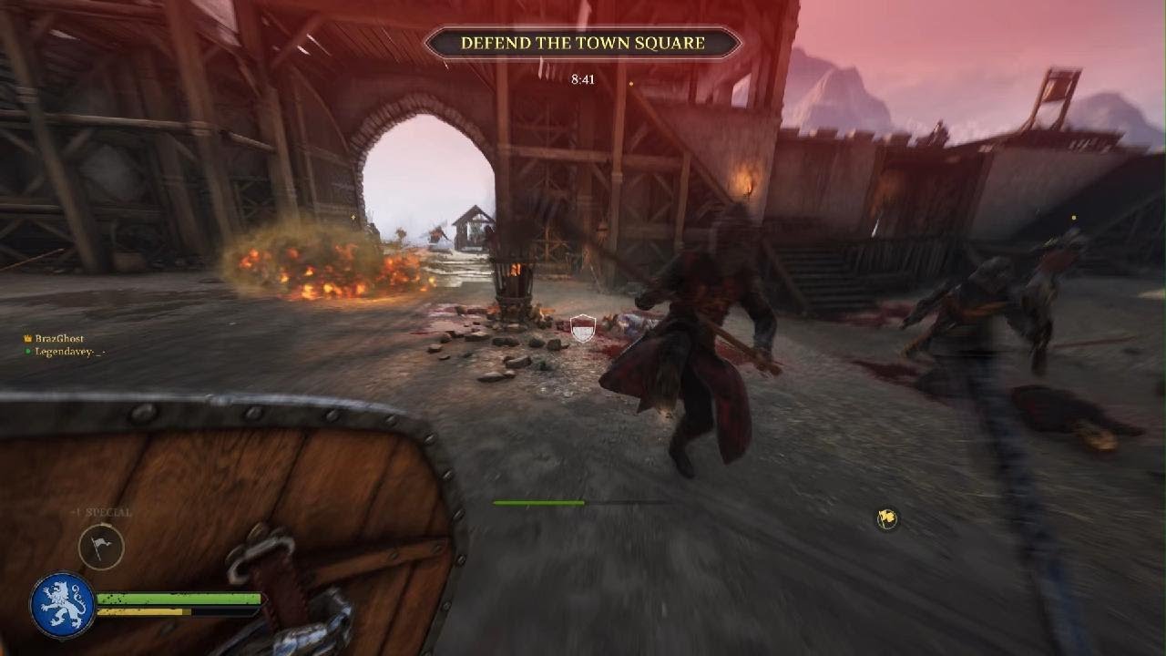 Chivalry 2 - Shield is the x factor! - YouTube