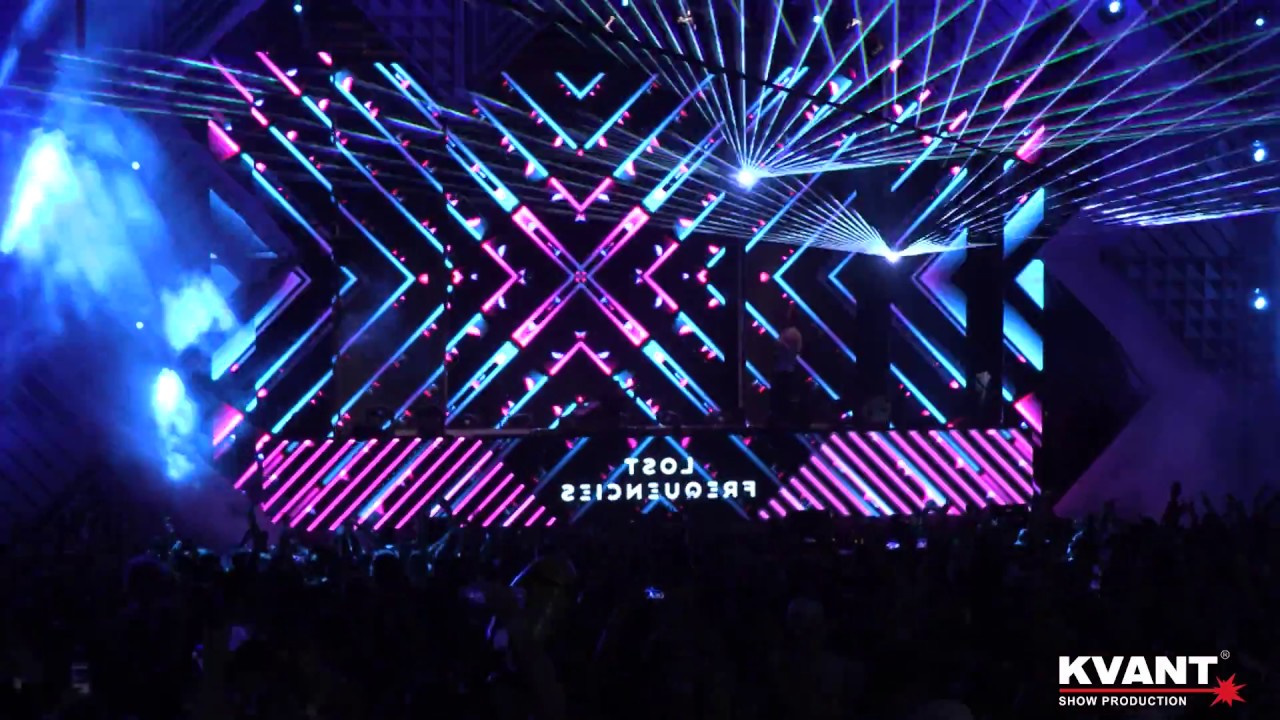 Laser Show - Machac festival, 2017 - YouTube