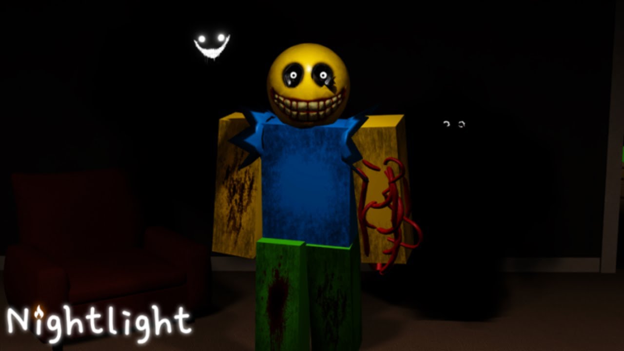 Esta muy roto este monstruo | Nightlight Horror | 2023 | Gameplay ...