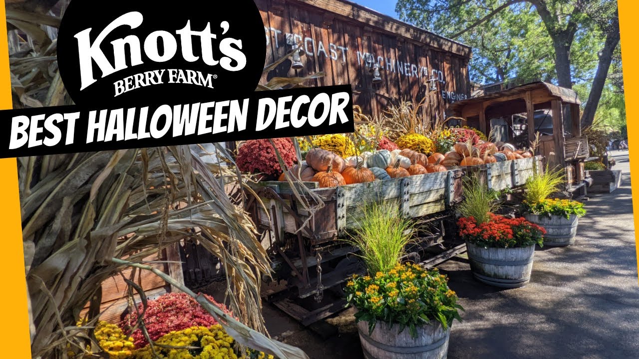 Knott's Berry Farm | Best Halloween Theme Park | Scary Farm | Spooky ...