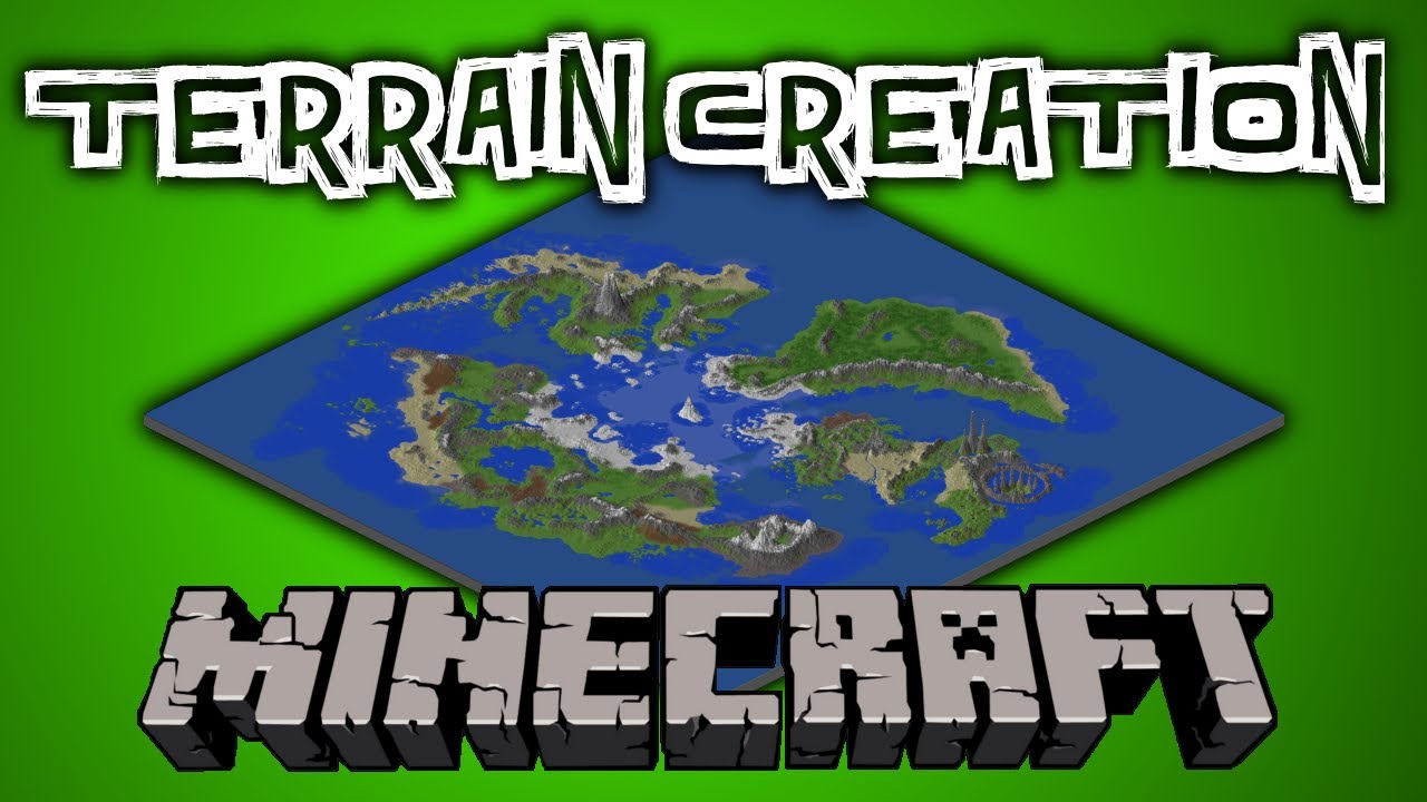 Terrain Creating Tutorial for Minecraft [Part 2: World Edit] - YouTube