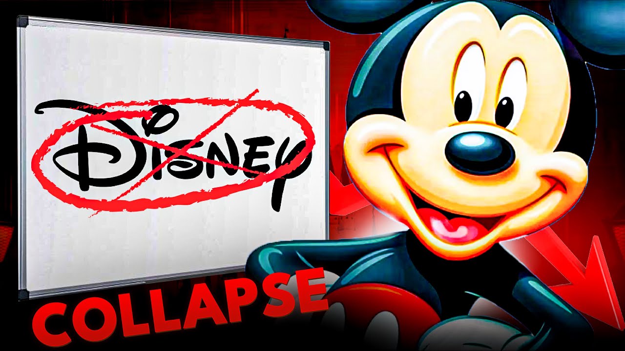 Why Disney Is About To Collapse - YouTube