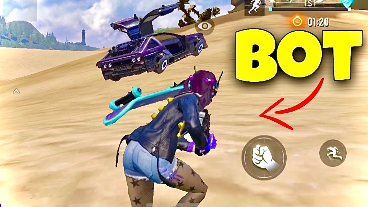 How to play like a bot on [CYBER HUNTER] - YouTube