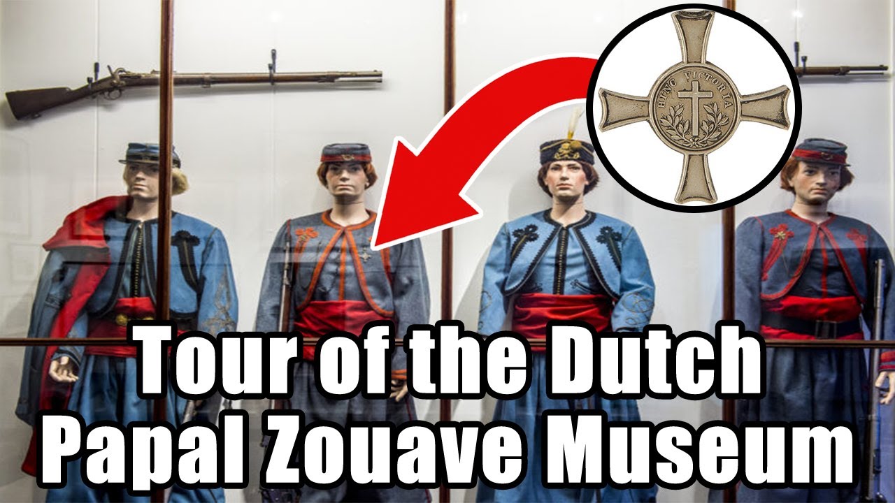 Tour of the Dutch Papal Zouave Museum - YouTube