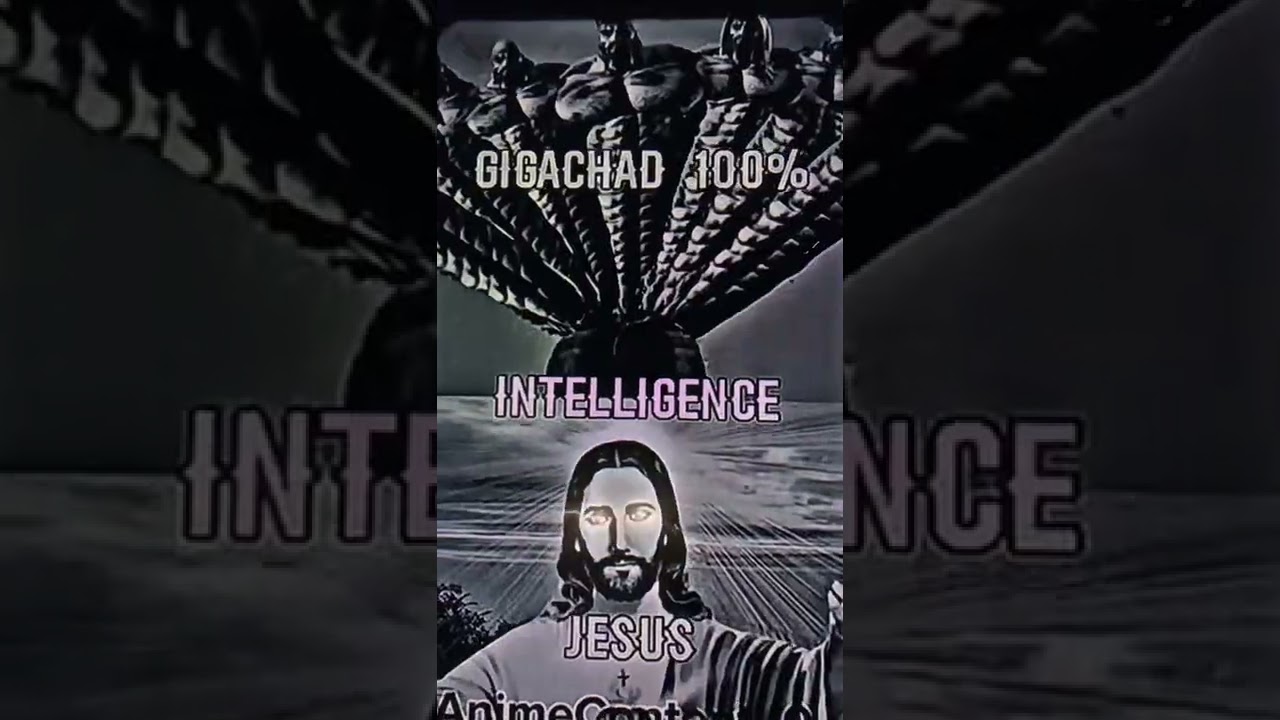 GIGACHAD VS JESUS - YouTube