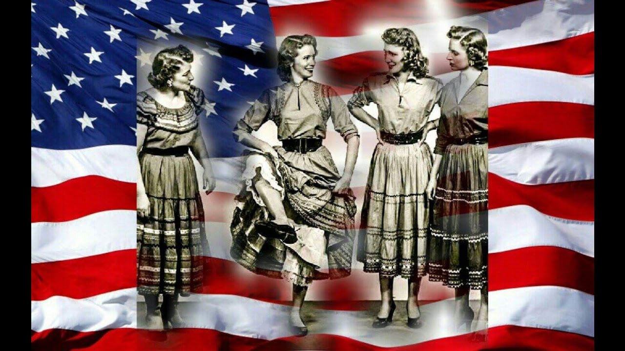 Carter Sisters "Oklahoma City" American legends - YouTube