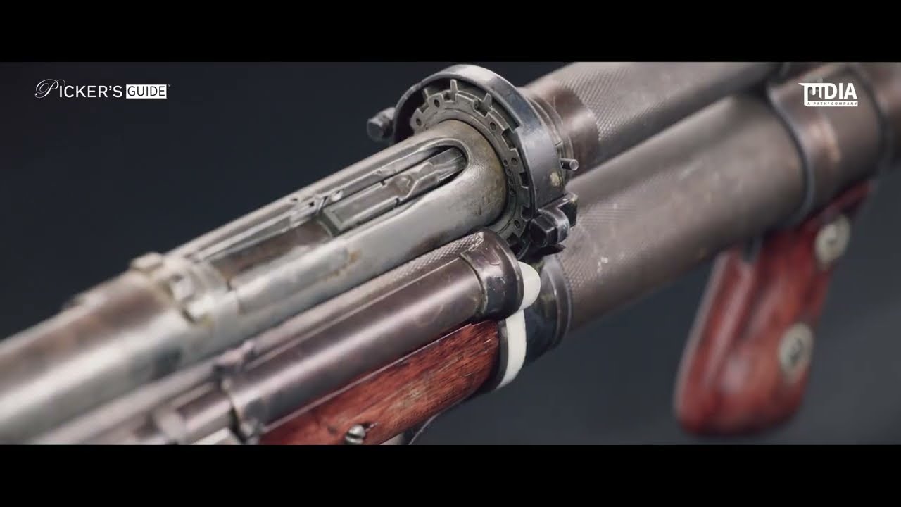 McClean Automatic Rifle - Picker's Guide's WW1 America Collection - YouTube