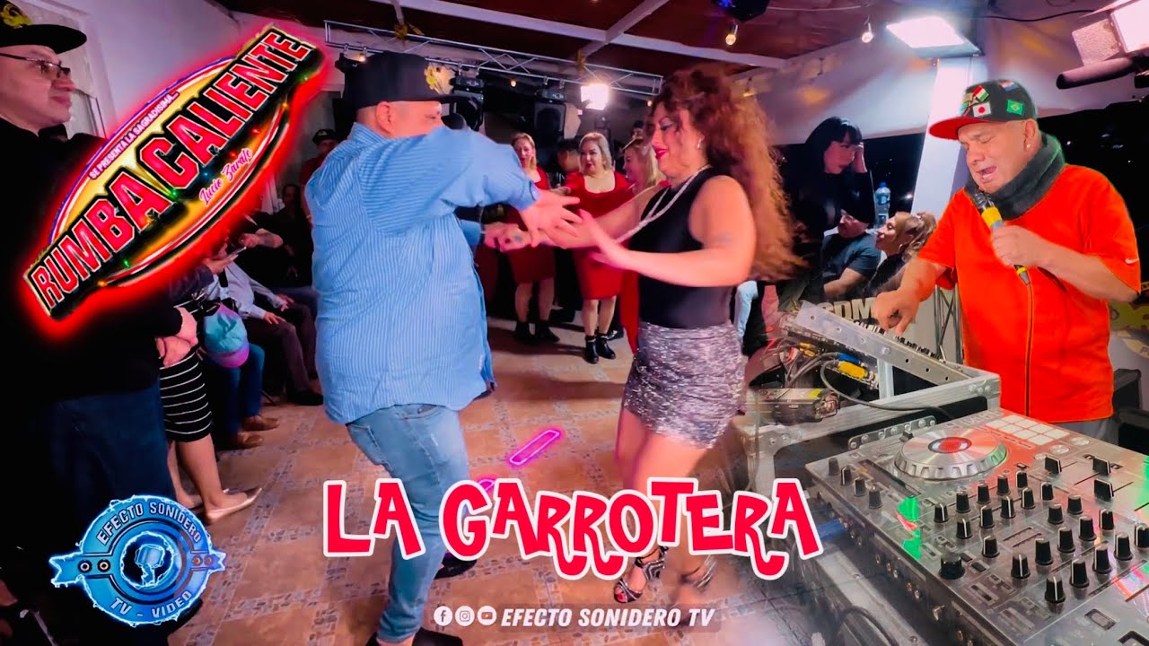 LA GARROTERA / En Tardeadas Peñoneras 2025 / Rumba Caliente - YouTube