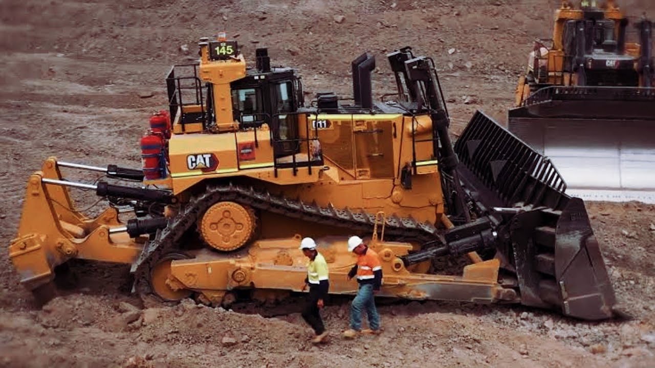 Sekali Jalan, Tanah Langsung Bergetar Dan Terkikis! Inilah 10 Buldozer ...
