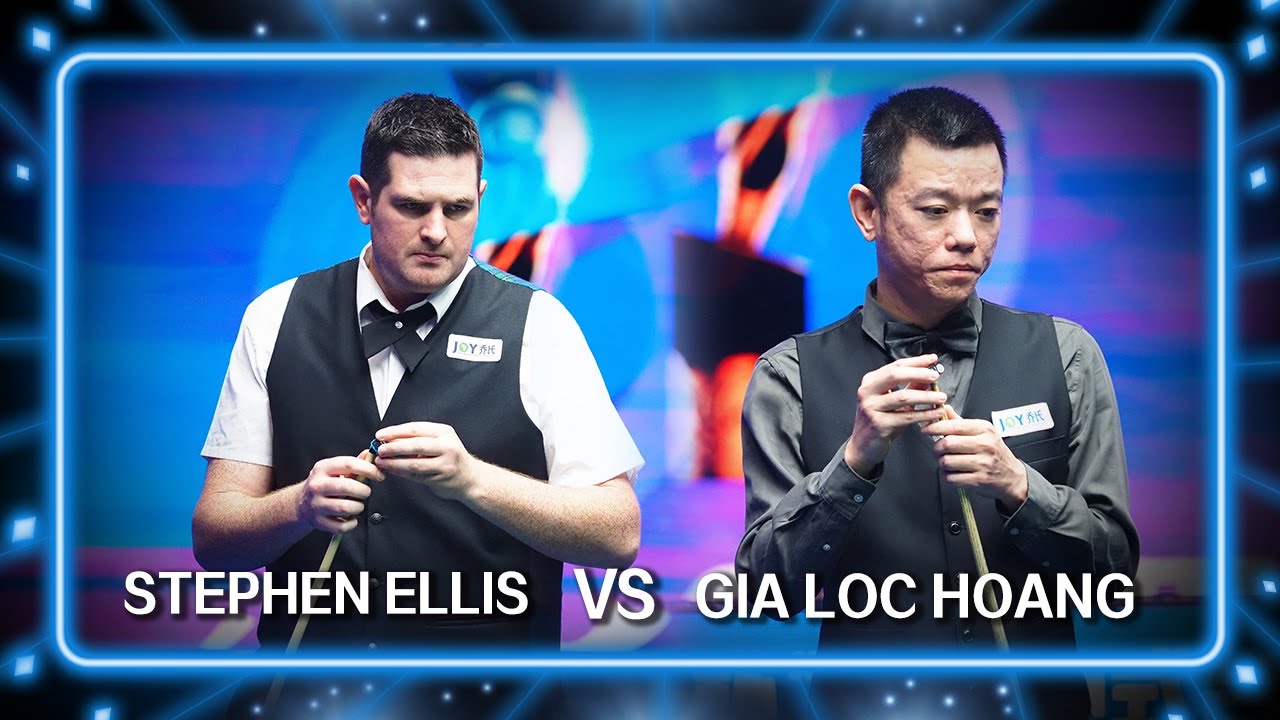 STEPHEN ELLIS （US）VS GIA LOC HOANG (VNM) | 2024 JOY Heyball Masters ...