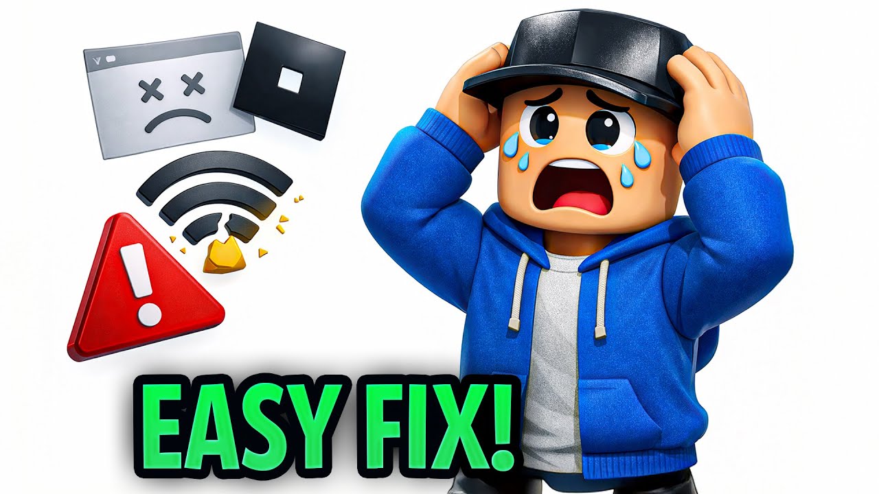 How to Fix Roblox Disconnecting: 10 Quick Fixes That Work - YouTube
